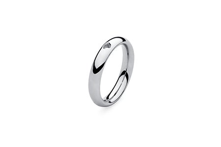 SLIM BASIC SILVER RING | KOOKOO MADAME