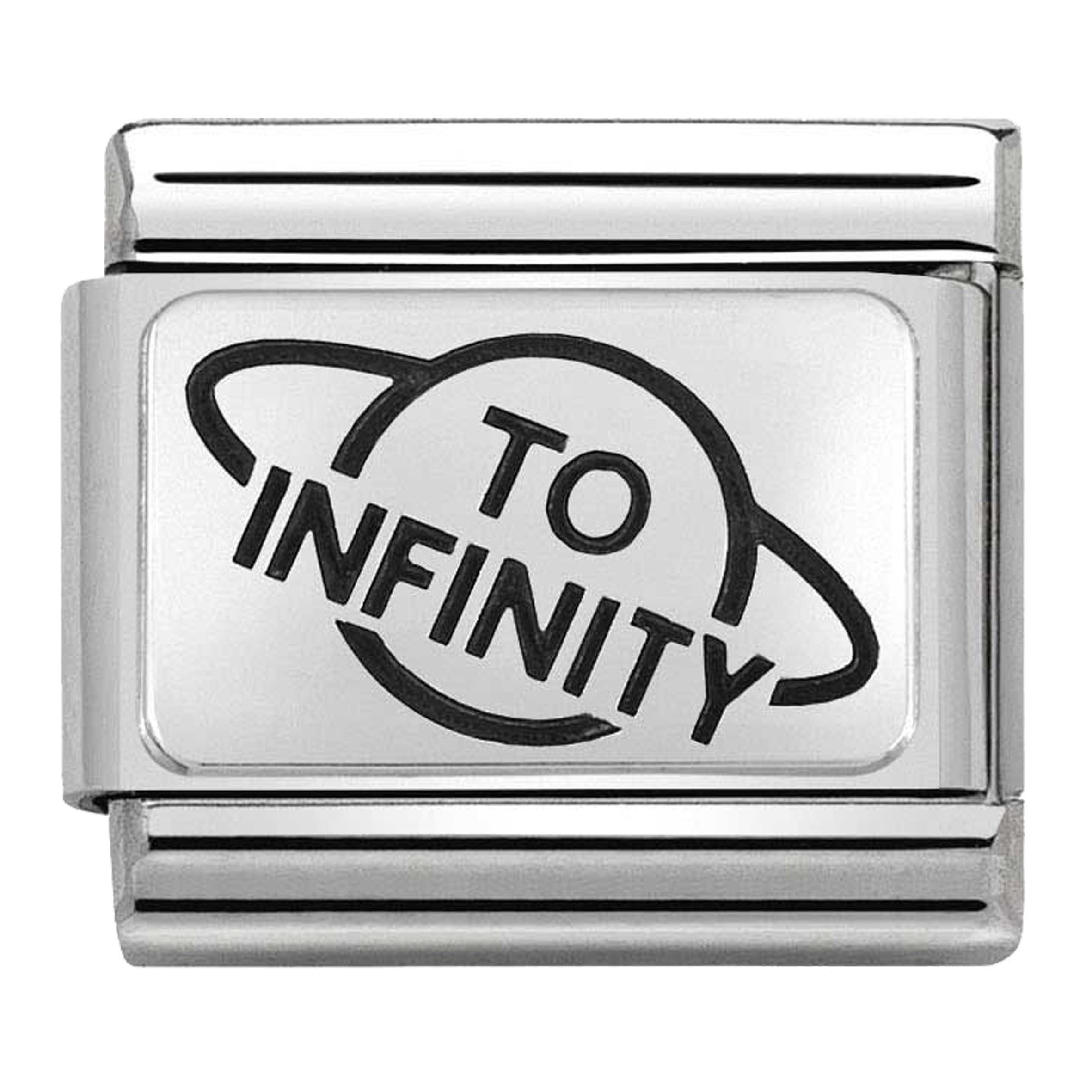 330109-24 TO INFINITY (TO INFINITY AND BEYOND) SILVER | KOOKOO MADAME